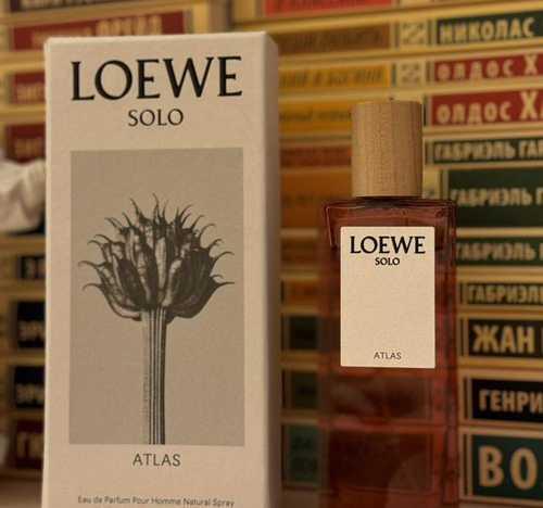 Духи loewe solo atlas 50 мл