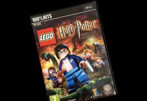 Lego Harry Potter Years 5-7 лицензия англ DVD-box