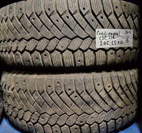 Continental ContiIceContact 205/55 R16