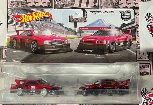 Hot Wheels Nissan Skyline Silhouette 2pack