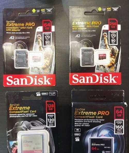 Sandisk extreme pro 64