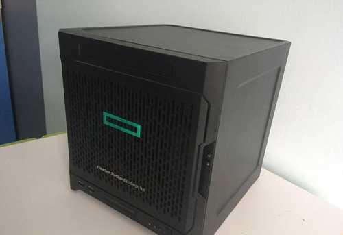 NAS HPE Microserver Gen10