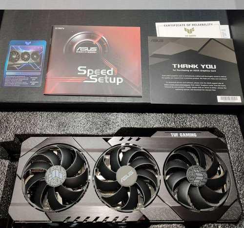 Видеокарта asus rtx 3060 ti tuf