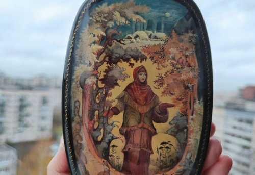 Шкатулка "Снегурочка" Холуй