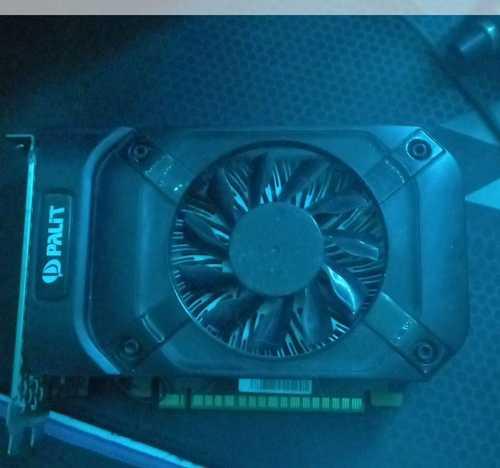 Видеокарта gtx 1050 ti 4gb palit