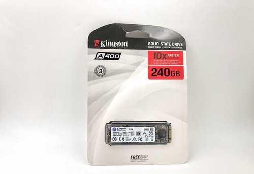 SSD 240 gb Kingston M2 A400 SA400M8/240G