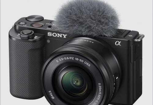 Sony zv e10 kit 16 50mm новый