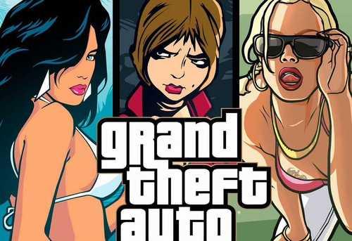 Gta Trilogy Gta Vice City Ps4 Ps5