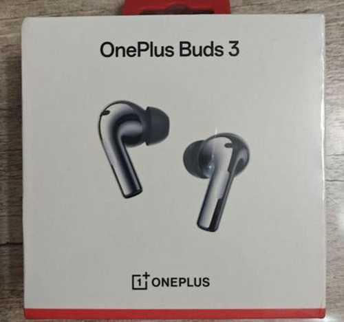 Беспроводные наушники oneplus buds 3