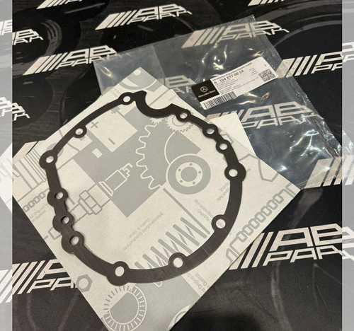 Прокладка АКПП A1642770014 mercedes-benz