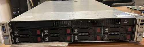 Сервер HP ProLiant DL380e Gen8 (747767-421)