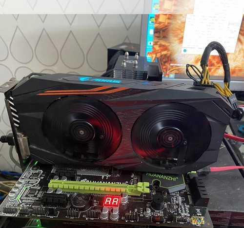 Gigabyte RX 580 8gb Aorus