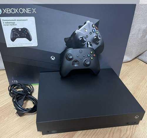 Xbox One X