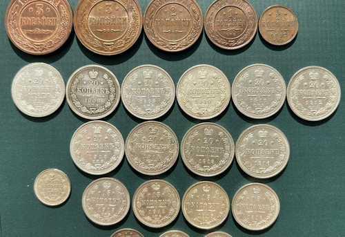 Монеты царской империи (Осака)