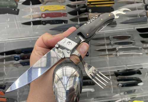 Нож Туристический Многопредметный Гурман