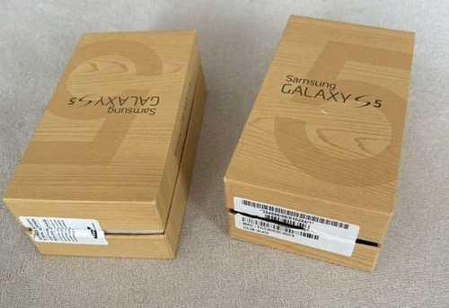 Коробка для телефона Samsung Galaxy S5