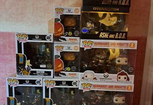 Funko Pop Overwatch; Cute But Deadly