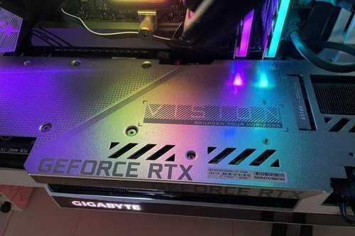 Видеокарта - GeForce RTX 3080 Gigabite vision