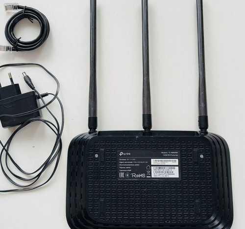 Wifi роутер TP link tl-wr940n n450