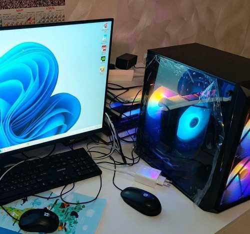 Системный блок i3 12100f / 16gb / rtx3050 8gb