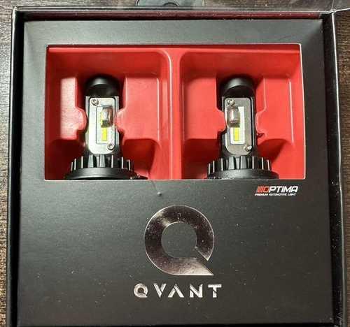 Светодиодные лампы Optima LED Qvant H4
