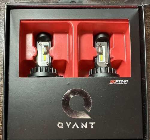 Светодиодные лампы Optima LED Qvant H4