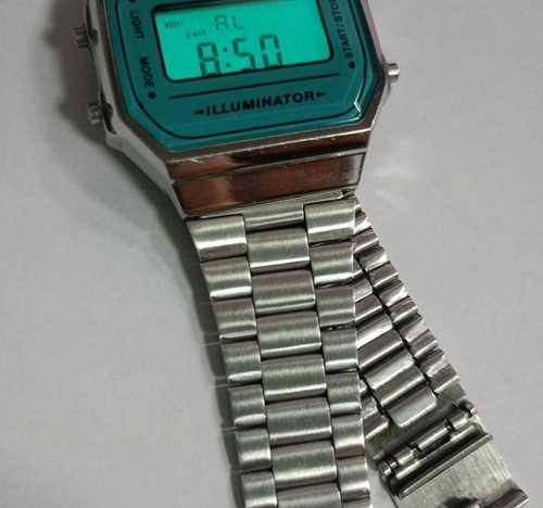 Часы Casio illuminator A168