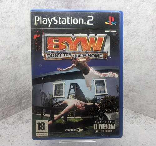BYW: Don't Try This AT Home (PS2)