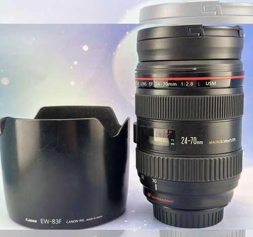 Canon EF 24-70mm f/2.8L USM Гарантия