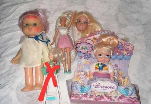 Кукла разные 90х