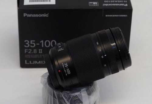Объектив Panasonic 35-100mm f/2.8 II asph. O.I.S