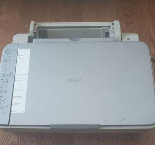 Принтер струйный epson still CX3500