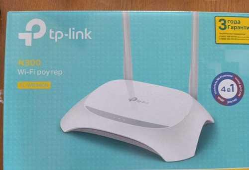 Wi-Fi Роутер Tp Link N300