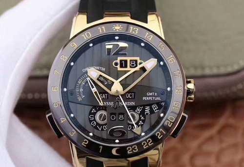 Часы Ulysse Nardin Executive El Toro GMT Perpetual