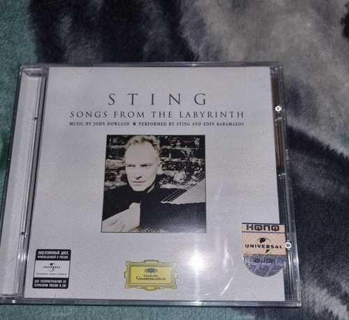 CD диск Sting Songs from the Labyrinth