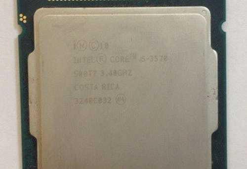 Процессор Intel Core i5 3570, s1155