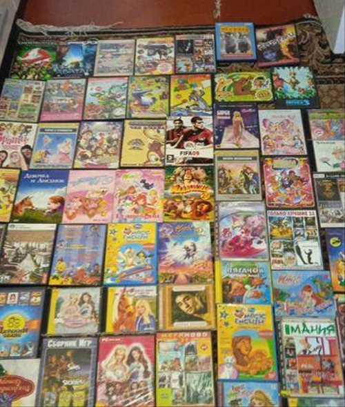 DVD Игры и фильмы