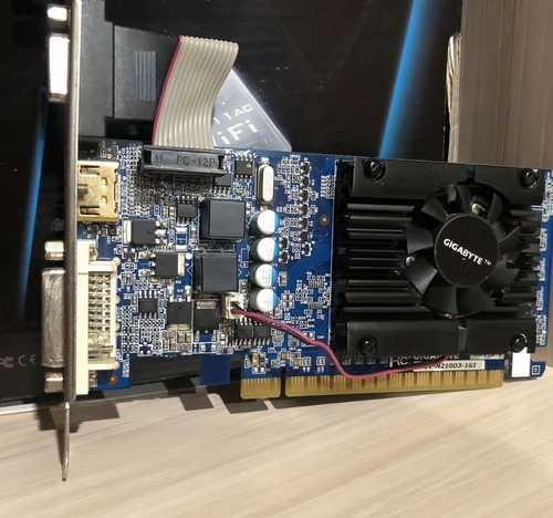 Видеокарта GT 210