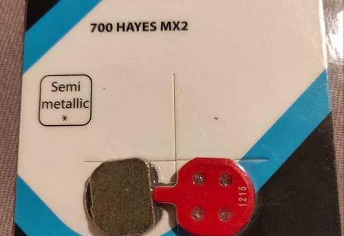 Тормозные колодки Hayes MX2