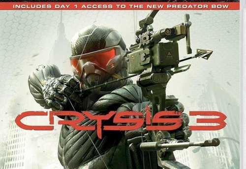 Crysis 3. Hunter Edition PS3, английская версия