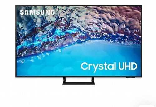 Samsung Телевизор 55 4K UHD, черный