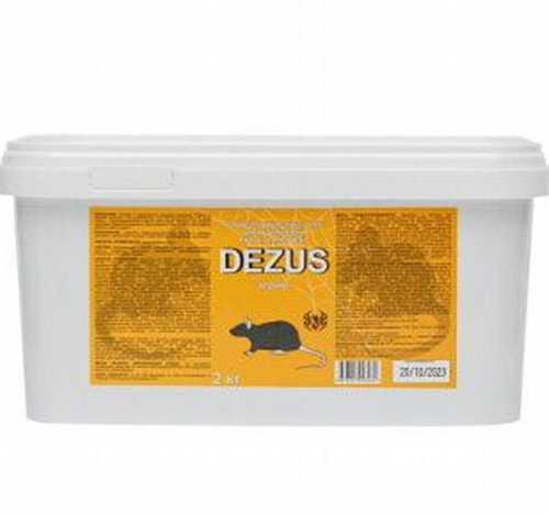 Dezus (Дезус) приманка от грызунов, крыс и мышей