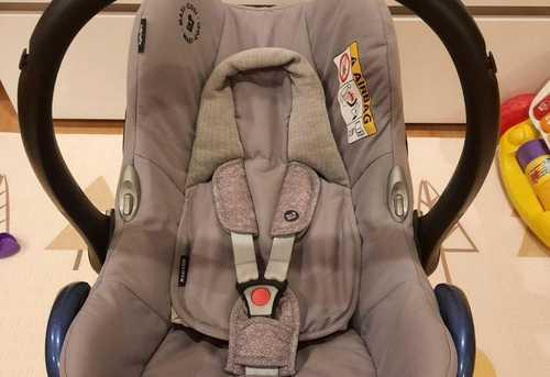 Автолюлька 0+ maxi cosi с базой isofix