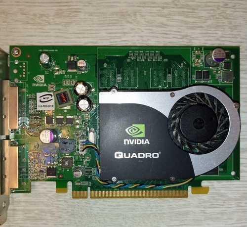 Видеокарта Nvidia Quadro FX370 256Mb HP (PNY) PCIe