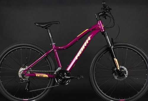 Велосипед horh lima LHD 7.2 27.5 (2023) Purple-Whi