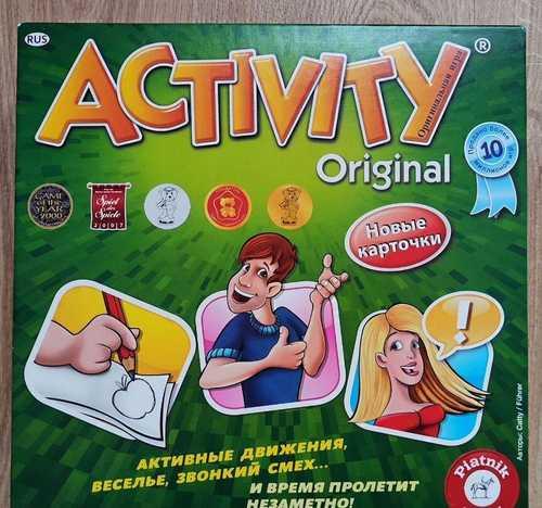 Activity Original настольная игра