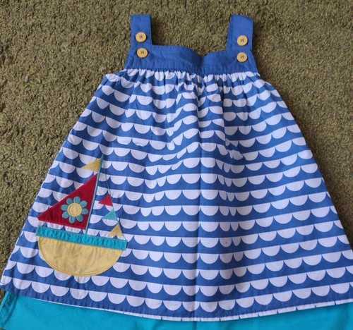 Сарафан новый frugi на 92 см
