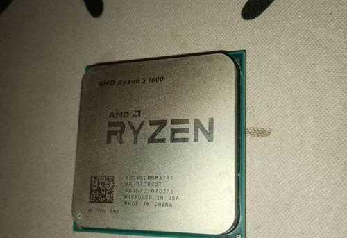 Процессор Ryzen 5 1600