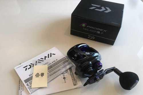 Катушка Daiwa Prorex TWS 400PL-P