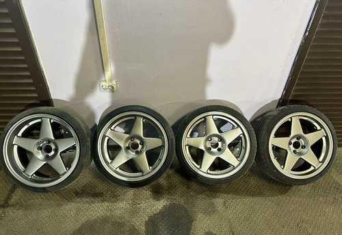 Литье диски r17 4x100 azev